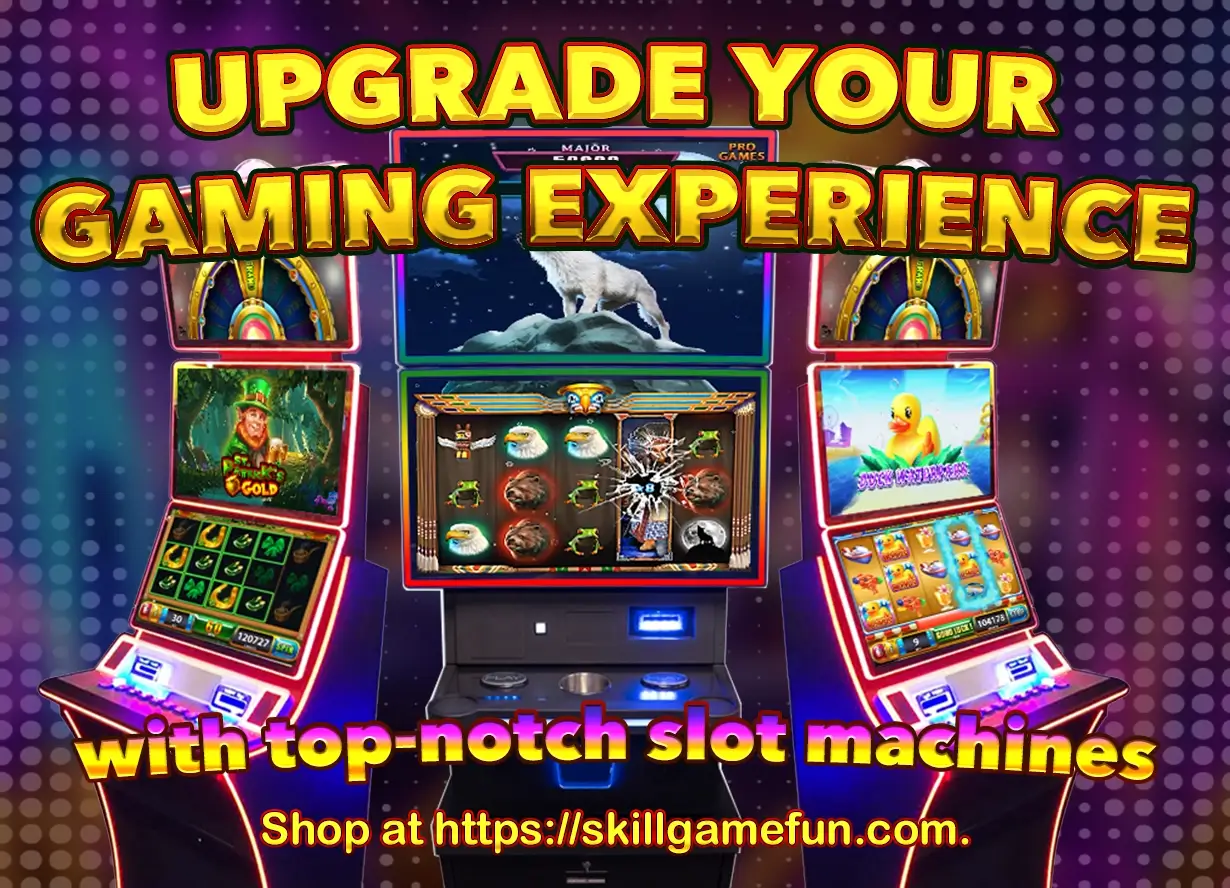 Investigating The Newest Skill Game Cabinets - Skillgamefun